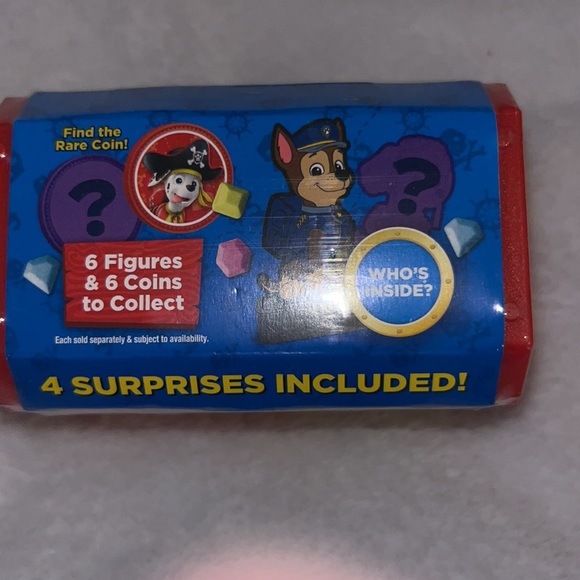 Treat Street | Toys | Nickelodeon Paw Patrol Mystery Treasure Chest Sealed | Poshmark